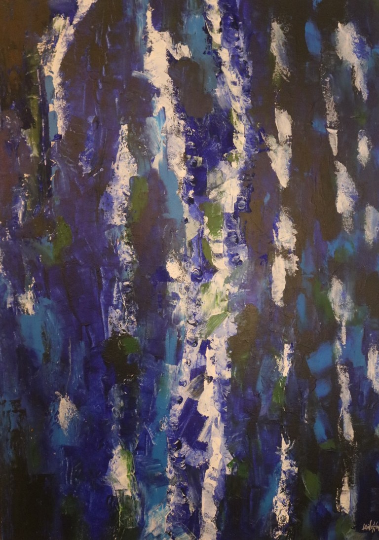 Exhibition at Koozie for 2 months – Art & Human-Nature Connections